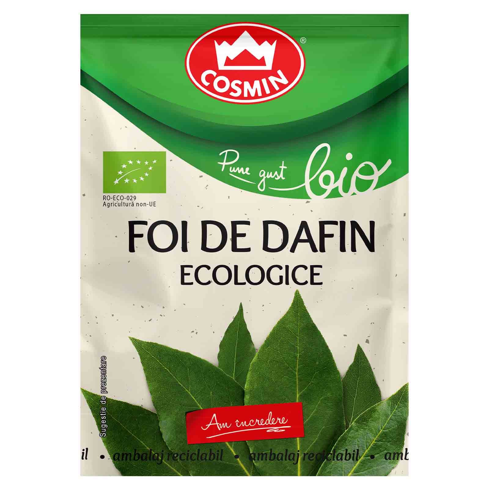 Foi de dafin BIO Cosmin 4g – VITAFOR SRL